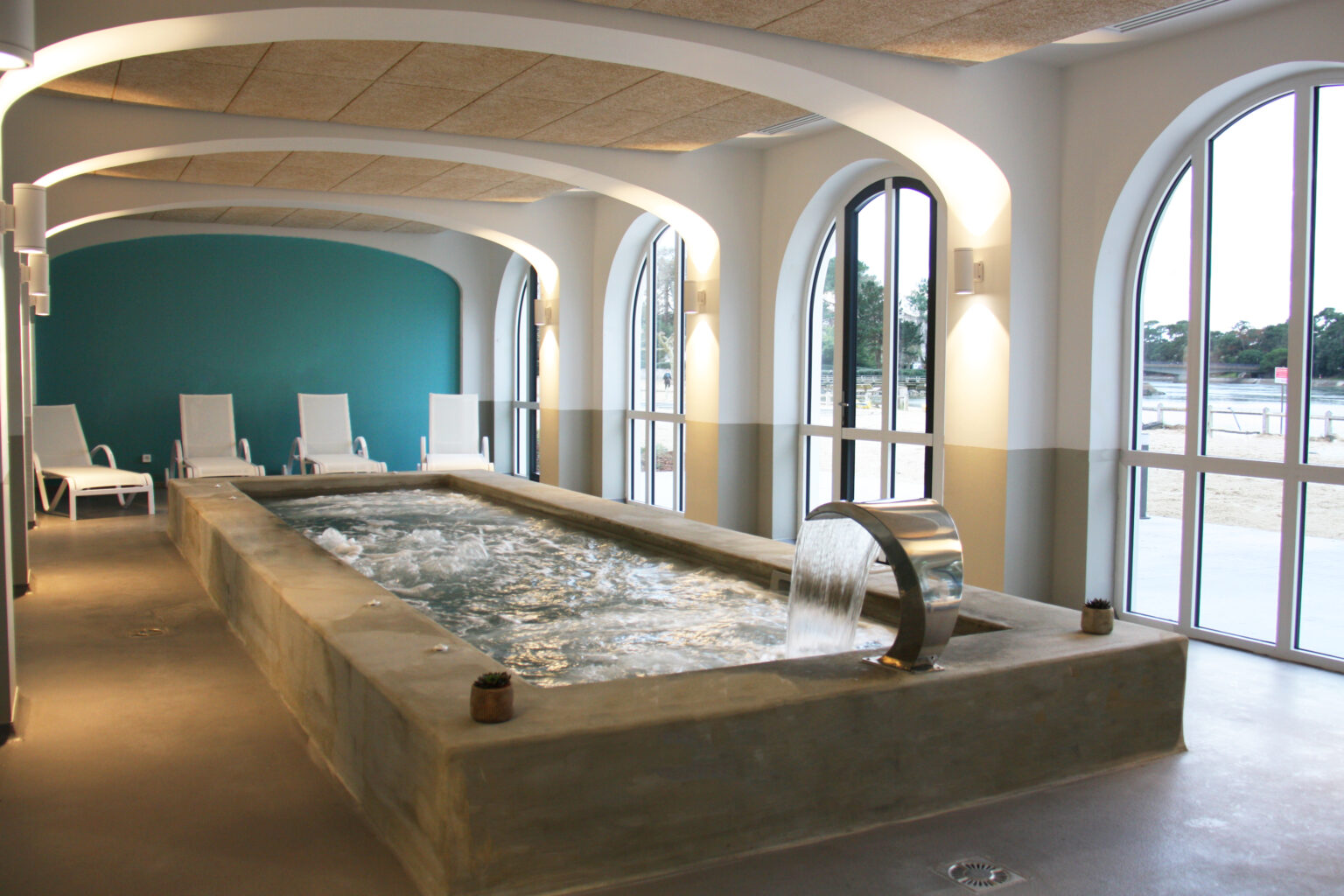 Espace bien être et Spa à Hossegor - Hôtel du Parc***